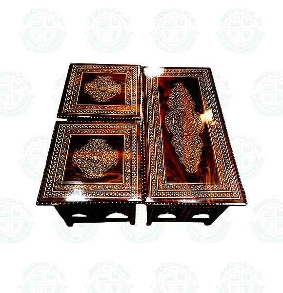 Table Set Plastic Inlay